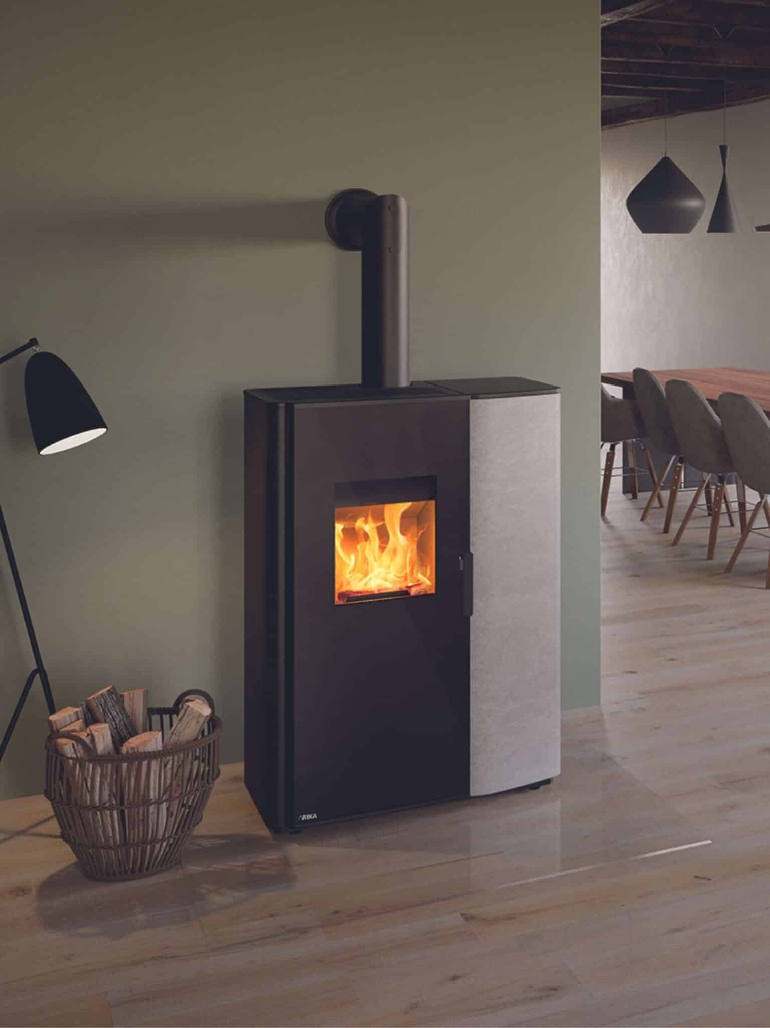 Des Poêles Mixtes - L'Idée du Feu